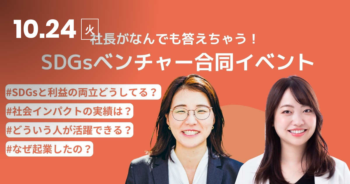 🌈途上国の教育やSDGs経営コンサルに取り組む仕事のリアルがわかる！ - ソーシャルマッチ株式会社の👩‍💻オンライン開催のミートアップ - Wantedly
