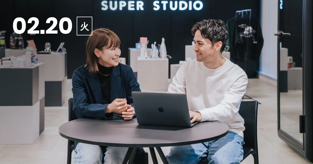 オンライン開催｜25卒対象 _D2C×SaaSワークショップ - 株式会社SUPER STUDIOのセールス or マーケティングのミートアップ - Wantedly