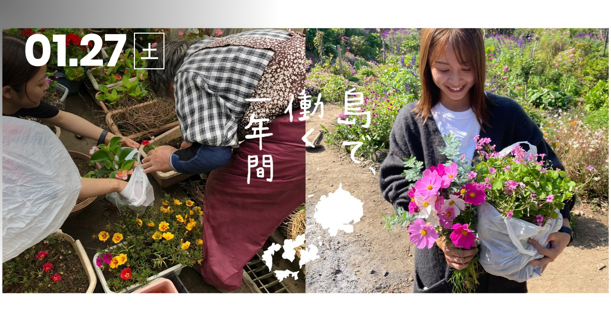 現役島留学生に聞く、離島暮らしのリアル｜島留学座談会 - 株式会社海士のU30・学生｜地方創生のミートアップ - Wantedly